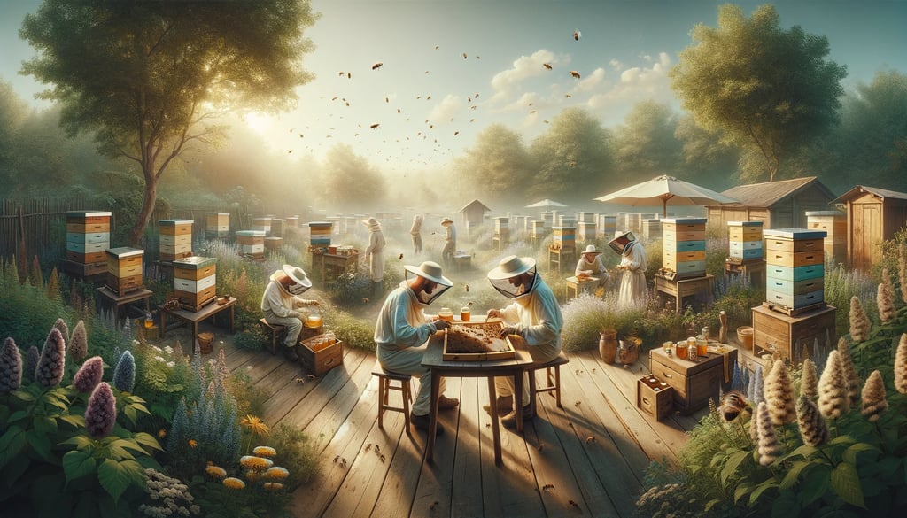 OÖ Landesverband für Bienenzucht - Anwendungen